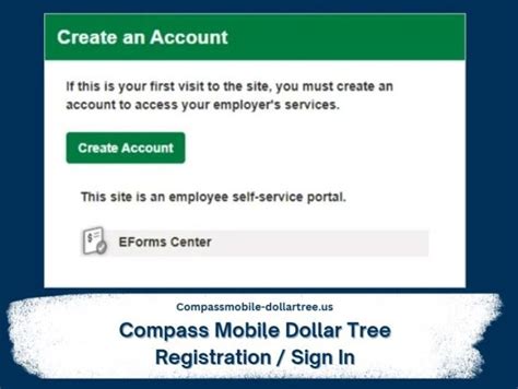 Compass Mobile Dollar Tree Login Schedule