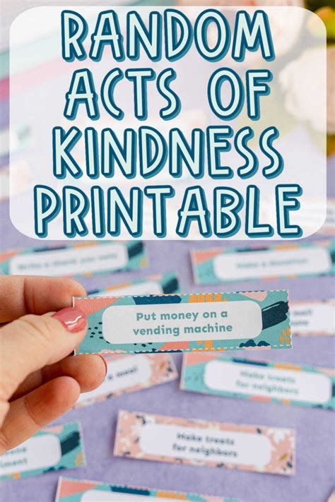 50 Kindness Ideas For Random Acts Of Kindness Day Vnums