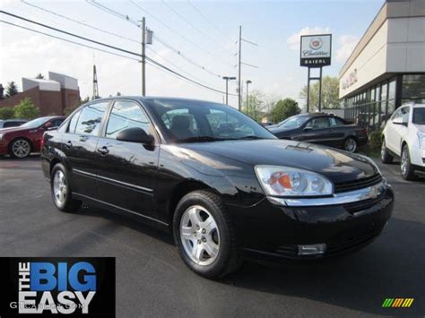 2004 Black Chevrolet Malibu Lt V6 Sedan 65229602 Photo 13 Gtcarlot