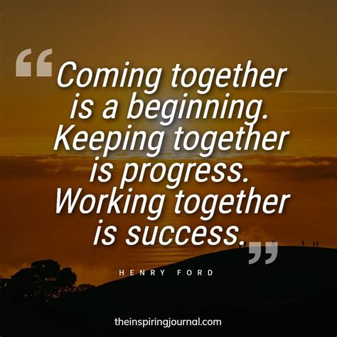 60 Motivational Teamwork Quotes For Work The Inspiring Journal