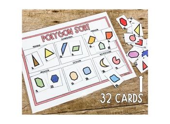 D Shape Sort By Apple S Class Teachers Pay Teachers