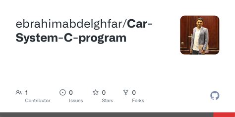 GitHub Ebrahimabdelghfar Car System C Program