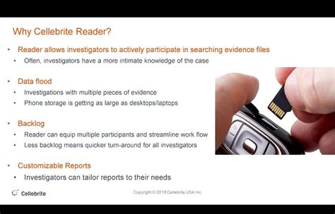Cellebrite Reader
