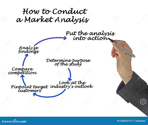 Conducting A Market Analysis Stock Image Image Of Findings Market