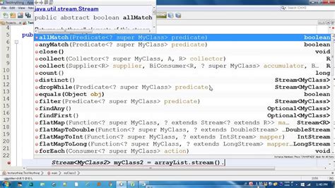 Java Filter Operation Very Common To Database Style Query Youtube