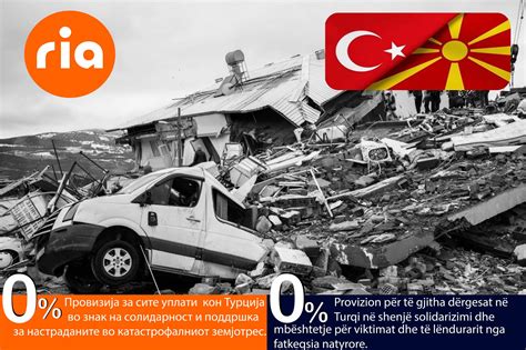 Capital Transfer And Ria Macedonia Ria Money Transfer во знак на солидарност и поддршка за