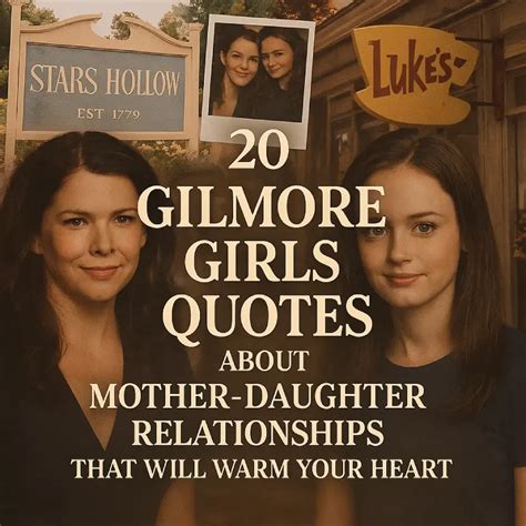 20 Iconic Gilmore Girls Quotes About Mother Daughter Relationships