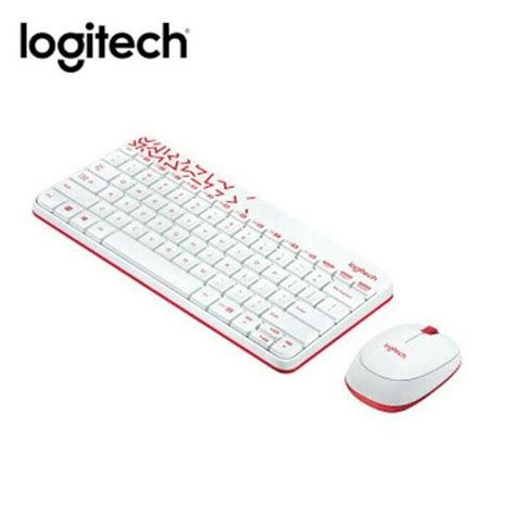 Jual Logitech Mk 240 Keybord And Mouse Wireless Combo Shopee Indonesia