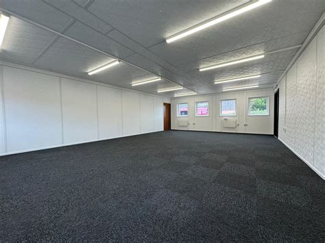 Timber Clad Double Classroom Temporary Classrooms