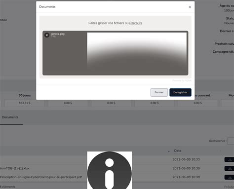 Image Preview Displayed At The Wrong Place When Used Inside A Modal · Issue 53 · Pqinafilepond