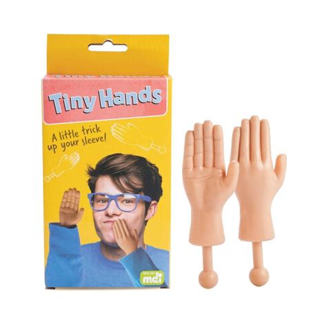 Tiny Hands Novelty Gag Toy Big W