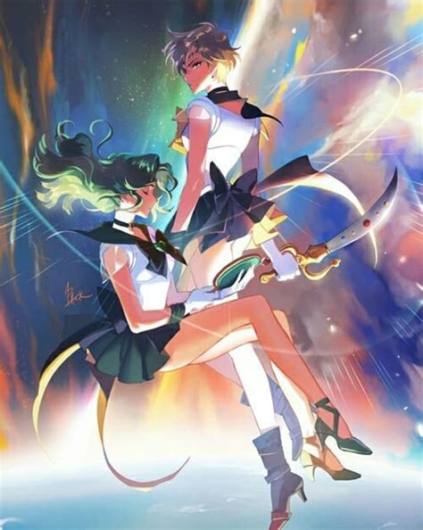 Lgbtq Love Of Sailor Uranus And Sailor Neptune Rsailormoon