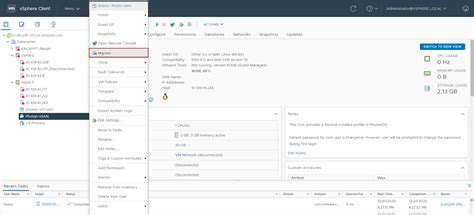 Advanced Cross Vcenter Vmotion Virtually Sensei