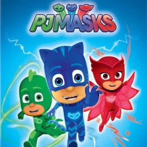 Pj Masks Season 1 แบบ Dvd 2 แผ่น Shopee Thailand