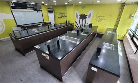 마스터요리학원 고생했다3실습실철거준비 내일부터 리모델링 조리기능장 조리산업기사