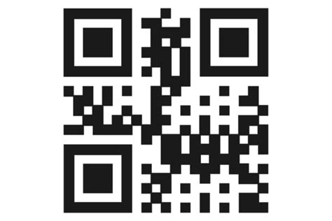 Qr Code Label Data Scan Technology Temp Graphic By Ladadikart · Creative Fabrica