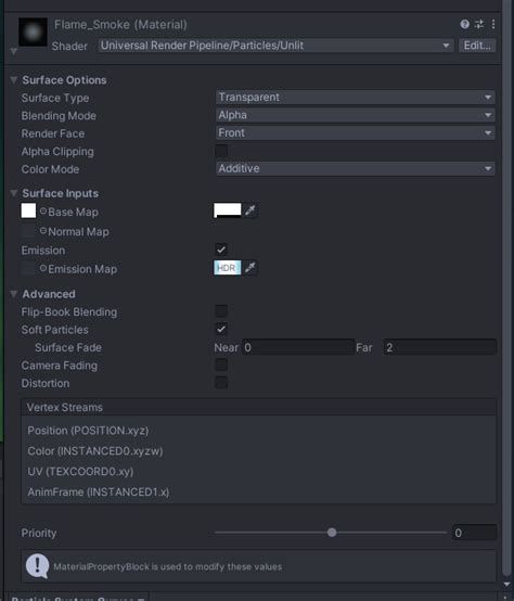 Soft Particles Not Working In Hybrid Components Particle System Unity Engine Unity Discussions