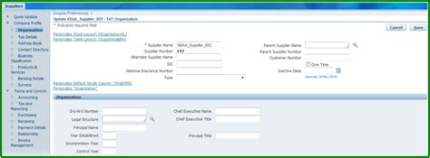 Oracle Applications Oracle Application Framework Oaf Personalizations