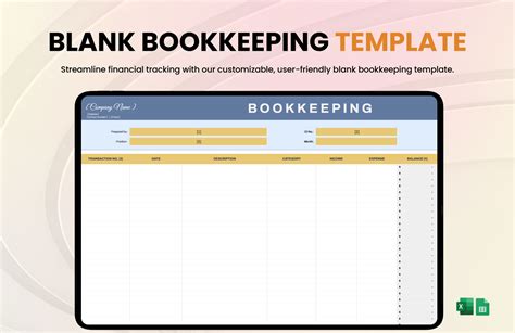 Free Bookkeeping Templates In Excel To Download