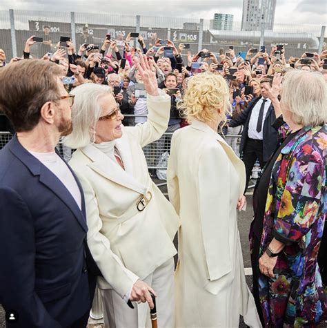 Así Están Hoy Björn Frida Benny Y Agnetha Los Integrantes De Abba A