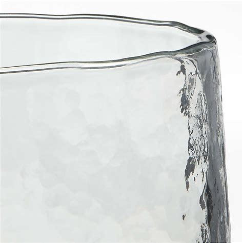 Bergen Large Glass Hurricane Candle Holder Reviews Crate And Barrel
