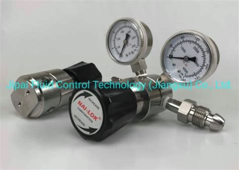 Low Pressure Panel Regulator For Nitrogen Cylinder Regulator Flow