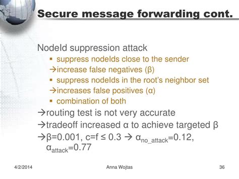 Ppt Secure Routing For Structured Peer To Peer Overlay Networks