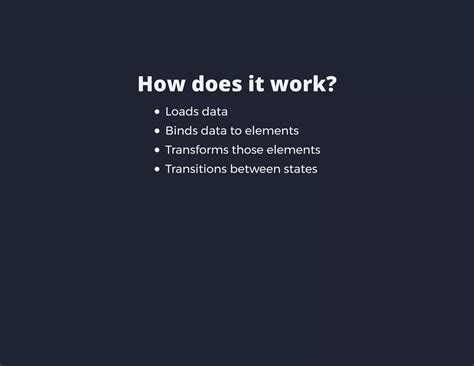 react d3 and the dataviz ecosystem ppt