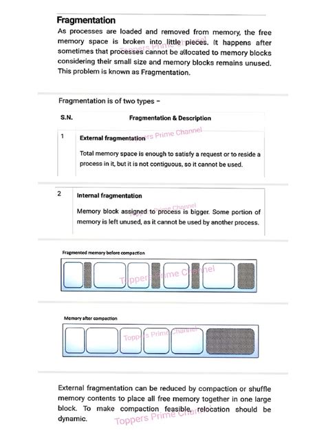 Paging And Segmentation Pdf Paging And Segmentation Pdf