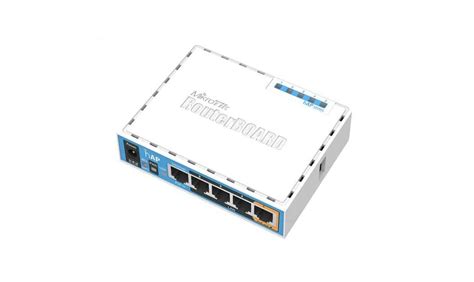 MikroTik HAP Port Ethernet Mbps WiFi Router Network Computer Wireless