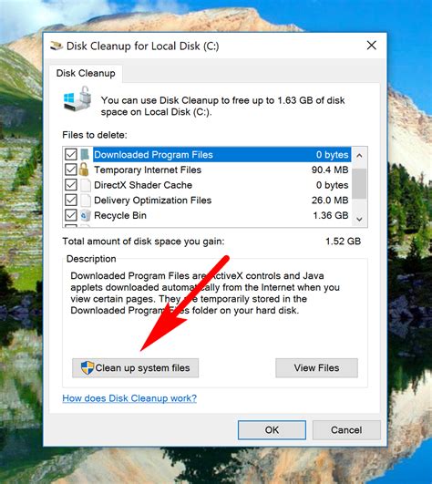 Access Disk Cleanup In Windows 10