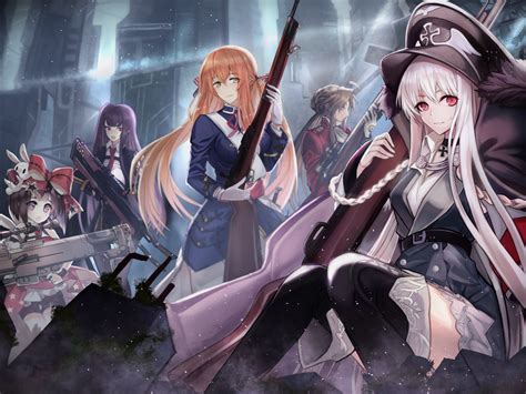 Video Game Girls Frontline Hd Wallpaper By Asagi