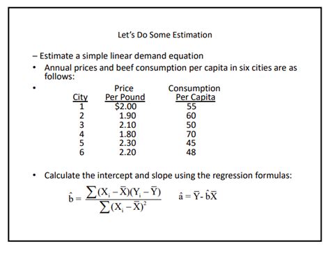 Solved Let S Do Some Estimation Estimate A Simple Linear Chegg Com