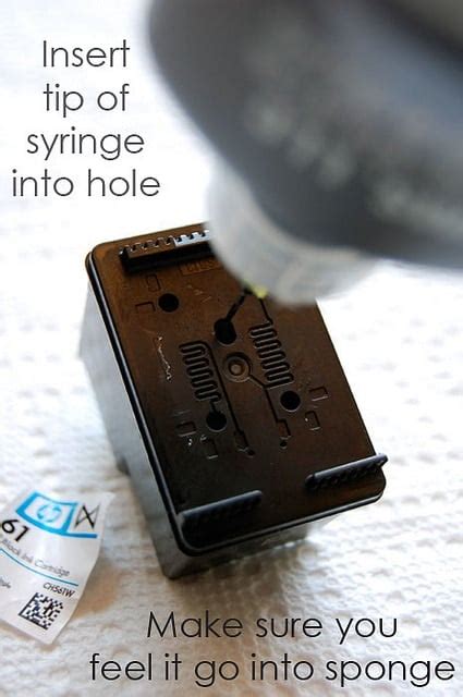 How To Refill Ink Cartridges The Art Of Doing Stuff