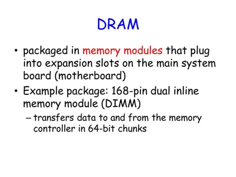 Computer Memory Hierarchy Computer Architecture Ppt
