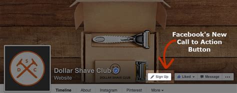 How To Use The Facebook Call To Action Button Kate Bourland Online Marketing Expert