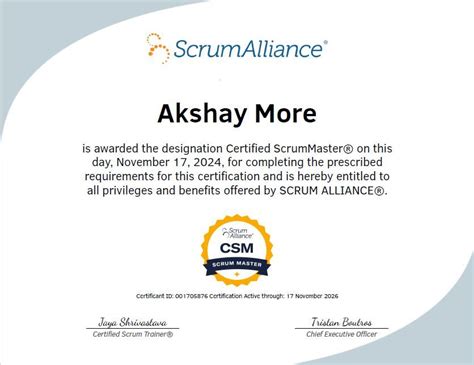 Akshay More On Linkedin Scrummaster Csm Agile Scrum Continuousimprovement Teamwork… 16