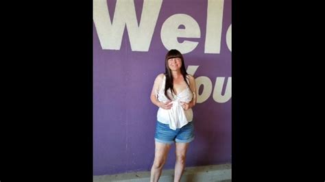 Flashing Bra Outtakes