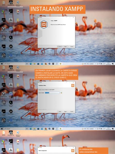 instalando xampp pdf