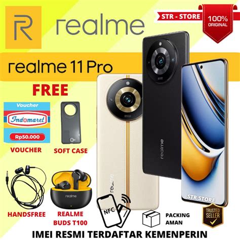Jual REALME 11 PRO 8/256 GB REALME 11 PRO 5G 8/256 GB GARANSI RESMI ...