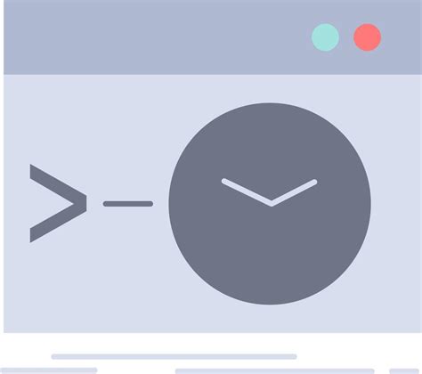 Admin Command Root Software Terminal Flat Color Icon Vector 18031477 Vector Art At Vecteezy