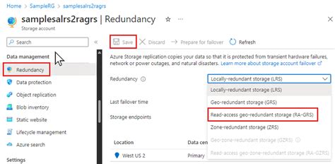 Azure Storage アカウントを可用性ゾーンのサポートに移行する Microsoft Learn