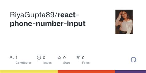 Github Riyagupta89react Phone Number Input