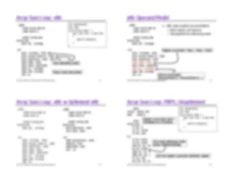instruction set architecture isa lecture notes compiler design