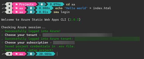 Can T Upload To Simple Html To Swa Using Swa Deploy Command Issue Azure Static Web