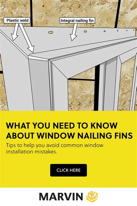 What You Need To Know About Window Nailing Fins Window Installation Woodworking Plans Diy