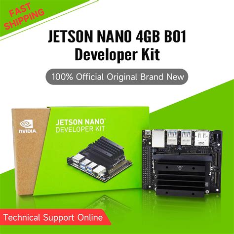 Nvidia Jetson Nano Ros2 4gb B01