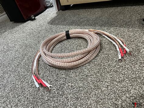 Cable Clean Up Time Assorted Speaker Cables Photo 4881347 Canuck Audio Mart