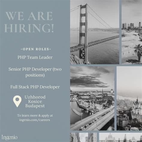 Barges Technologies On Linkedin Hotjobtuesday Php Phpteamlead