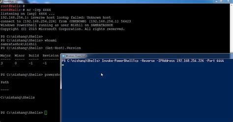 Week Of Powershell Shells Day 1 Tcp Shell Rnetsec